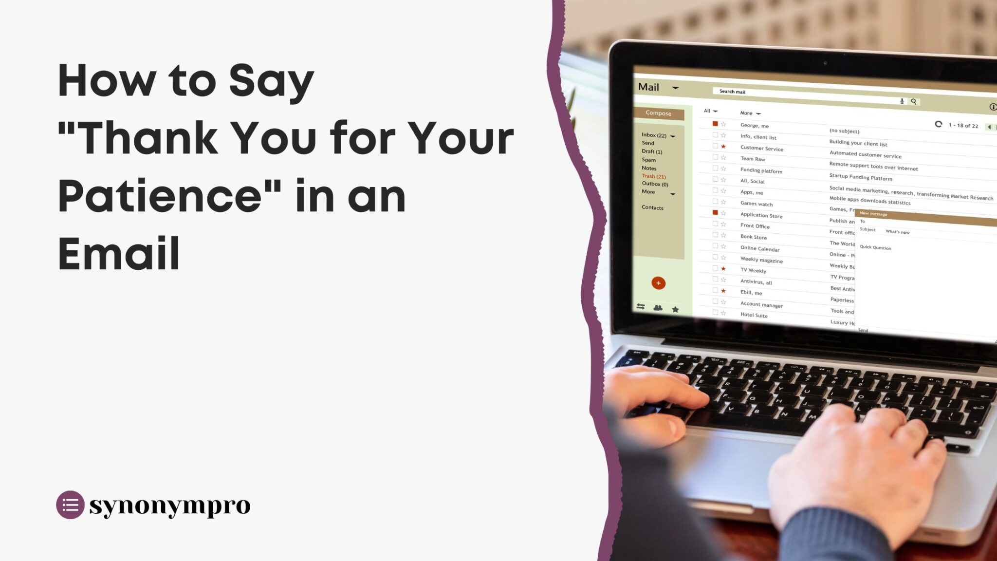 What Is Another Way to Say “Thank You for Your Patience”? - SynonymPro