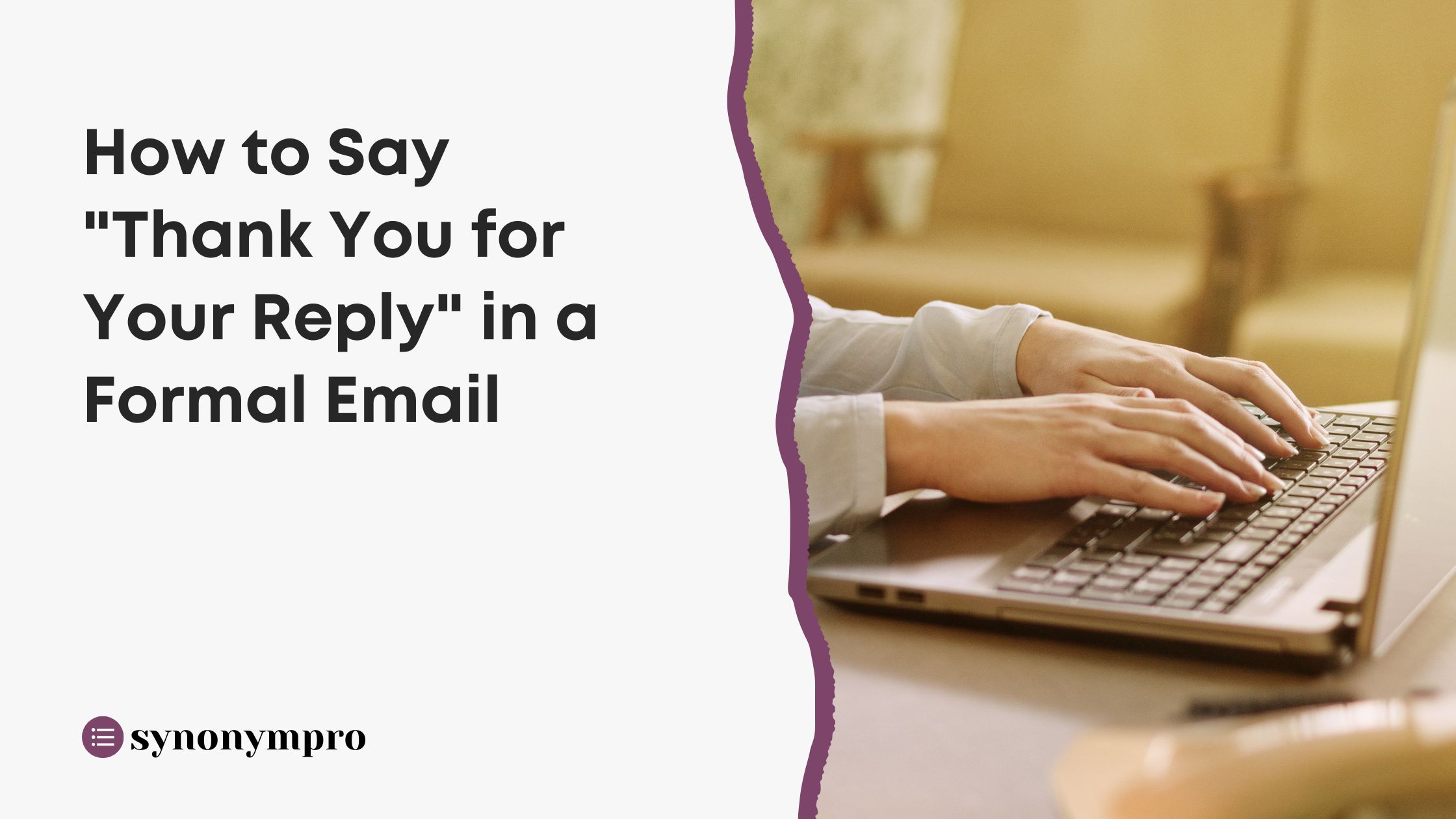 What Is Another Way To Say Thank You For Your Reply SynonymPro