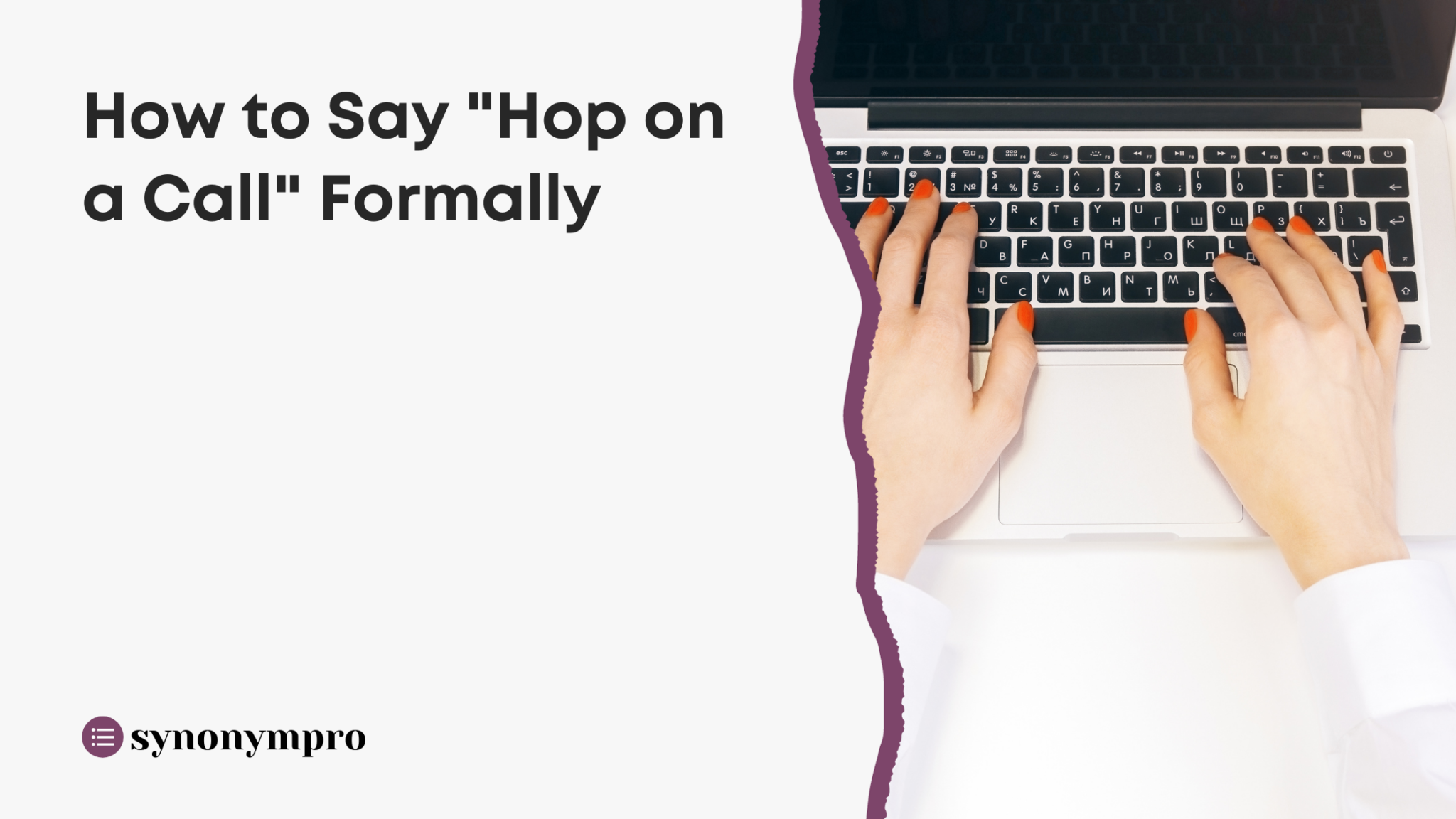 What Is Another Way to Say “Hop on a Call”? - SynonymPro