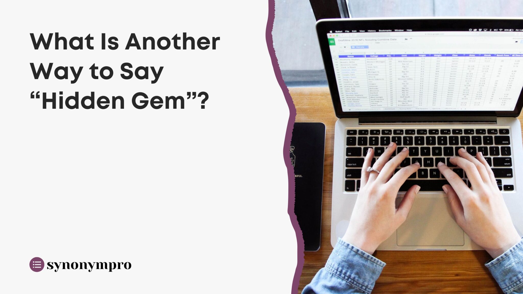 What Is Another Way to Say “Hidden Gem”? - SynonymPro